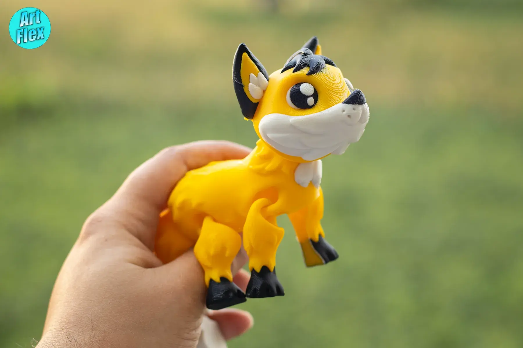 Other STL Download - FLEXI FOXby ArtFlex