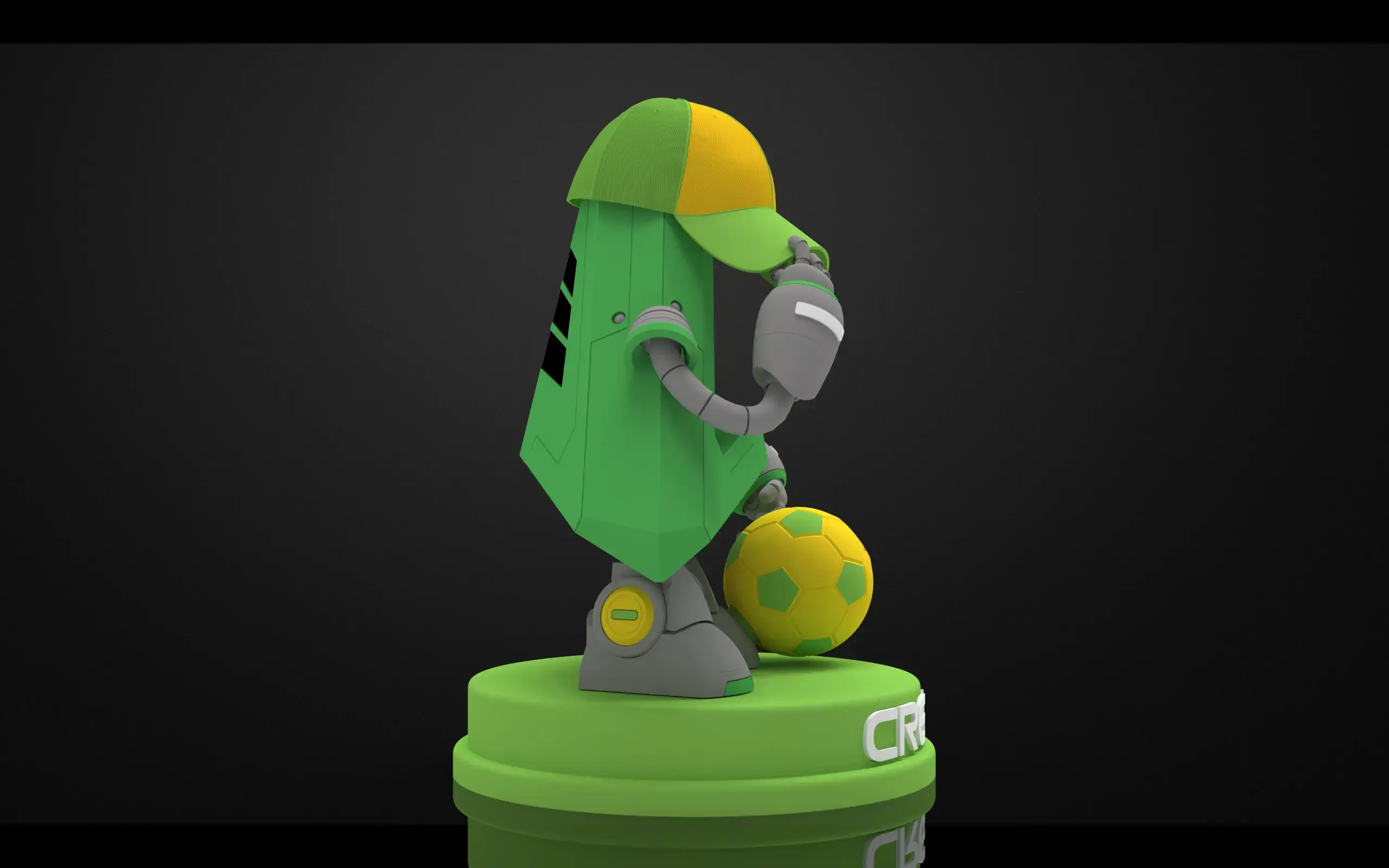 3D Printer Files | 3MF File | Creality Maker-45cm (Brazil) | Creality Cloud