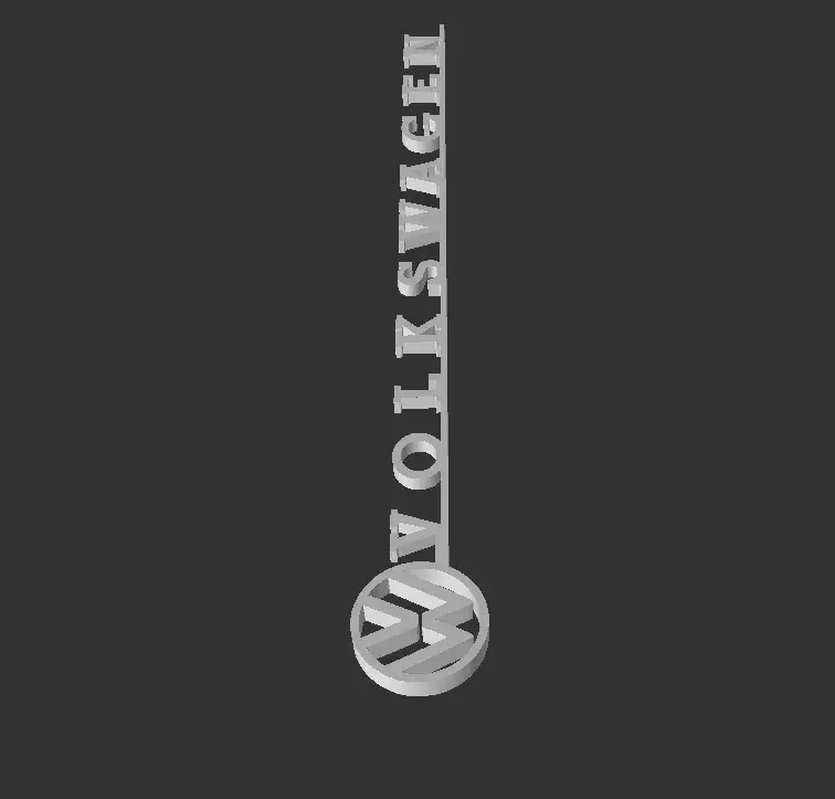 Digital Art STL Download - Volkswagen logoby Logo de Drive