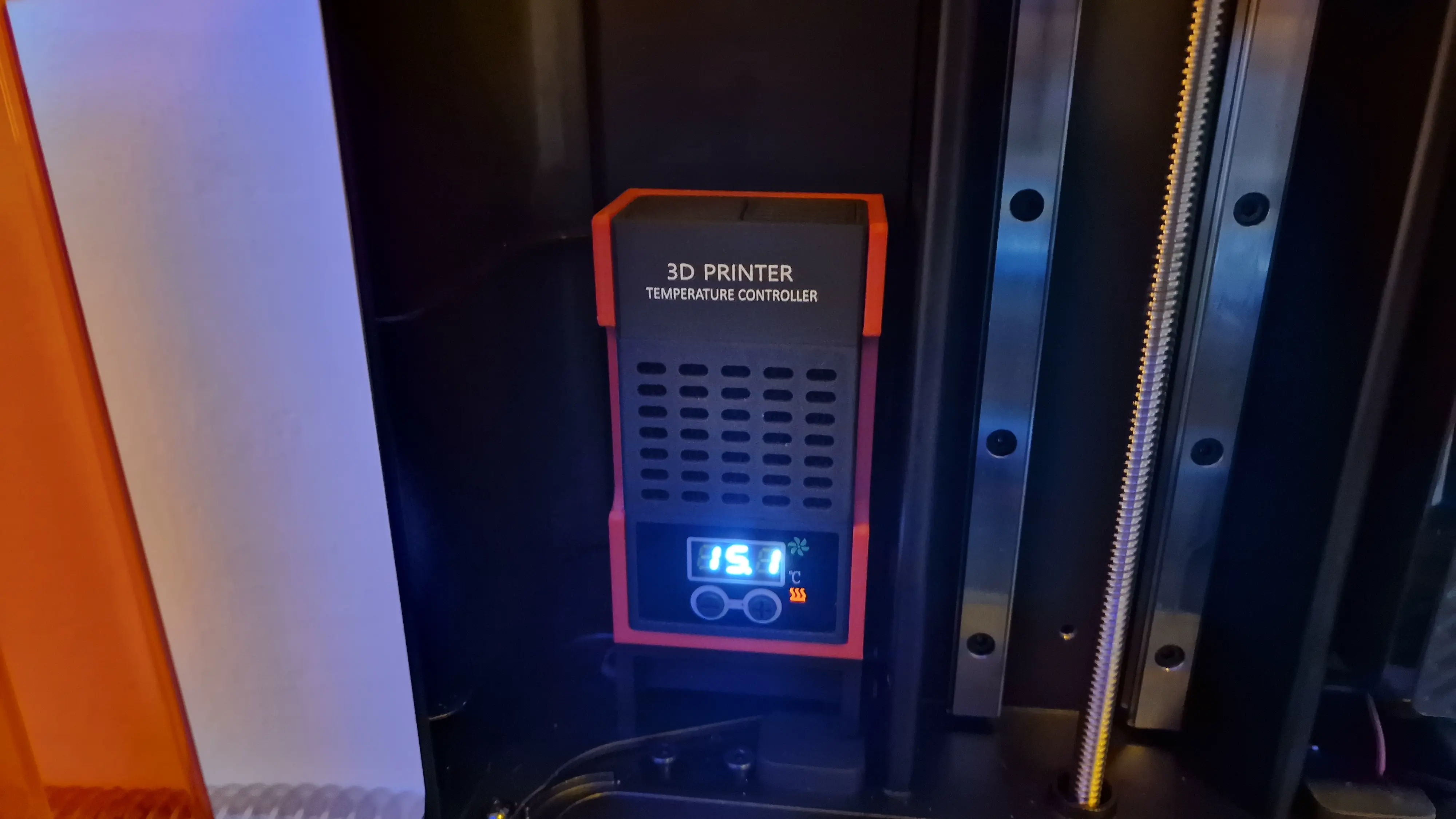 3D Printer Files | 3MF File | Temperature Controller Bracket 🍃 | Creality Cloud