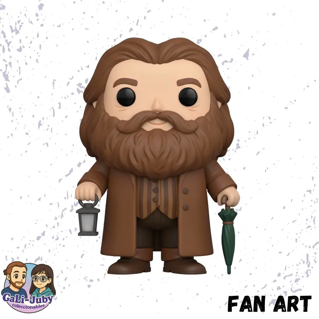 3D Printer Files | 3MF File | Funko Pop Fan Art Harry Potter Rubeus ...