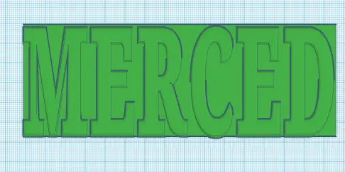 Free Badges & Coins STL Download - Merced signby PLA on words