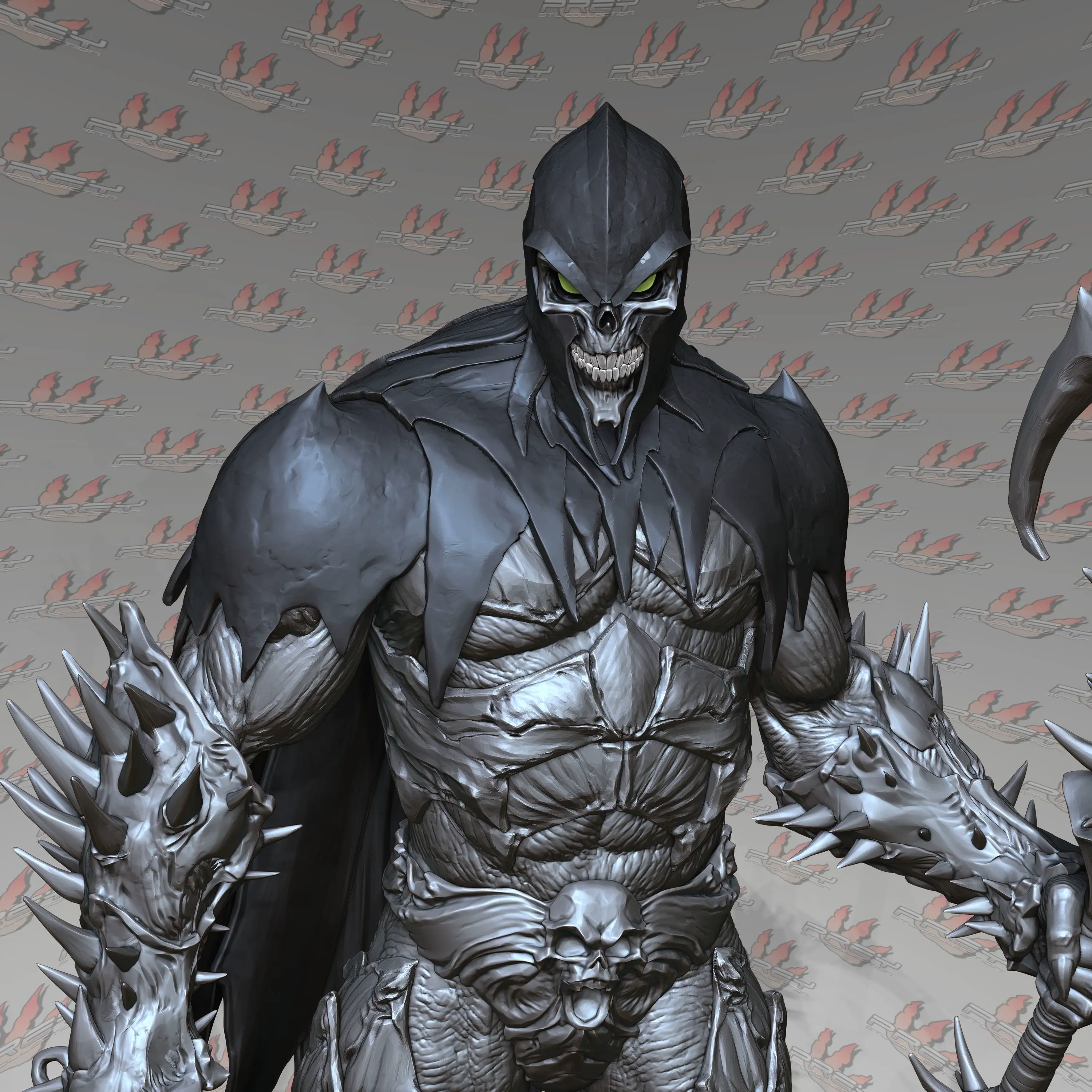 Characters & Creatures STL Download - RAVEN SPAWNby PREYstudio