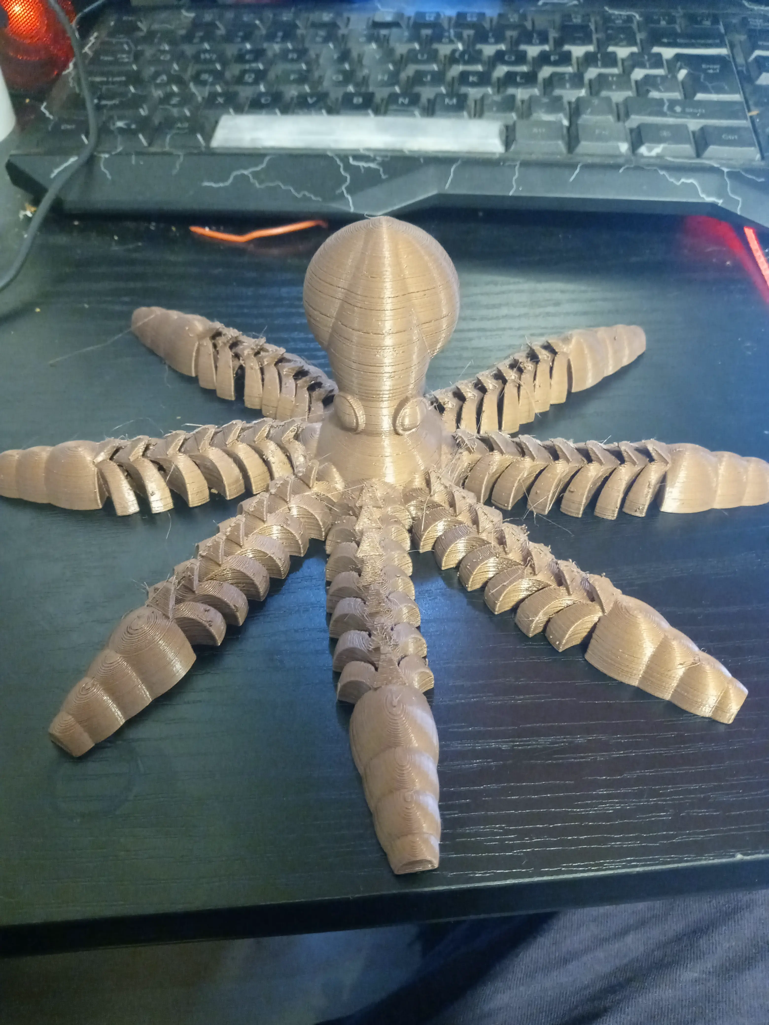 Other STL Download - flexi squidby Mr3DBeast