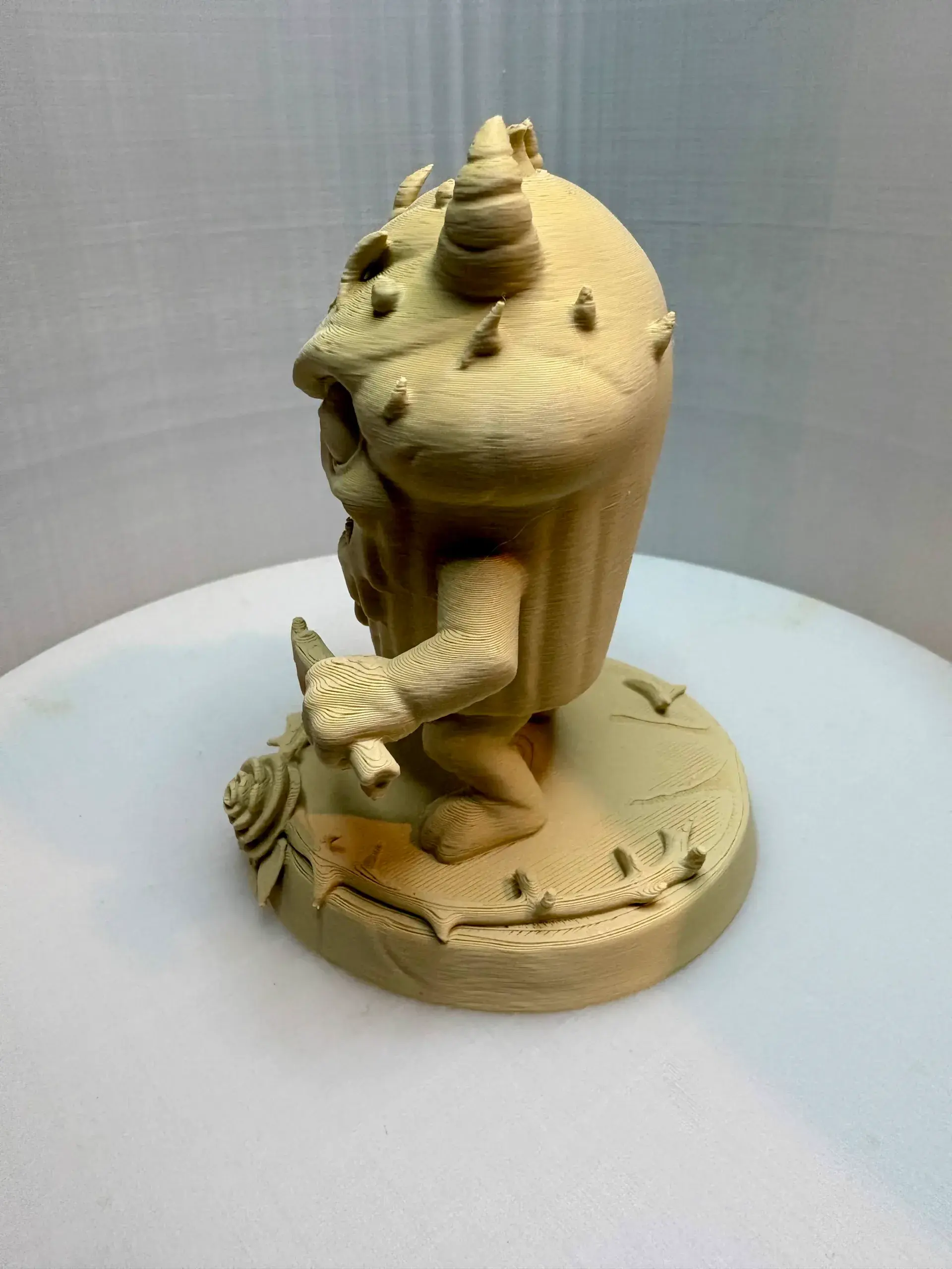 3D Printer Files | 3MF File | Thornbite the Muffin Monster | Creality Cloud