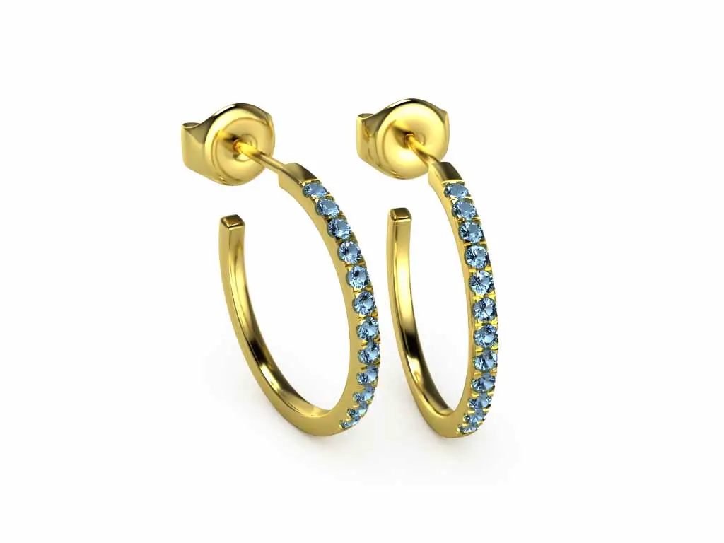 Jewelry & Accessories STL Download - AC-EARRING-038by AYUSH CRATION