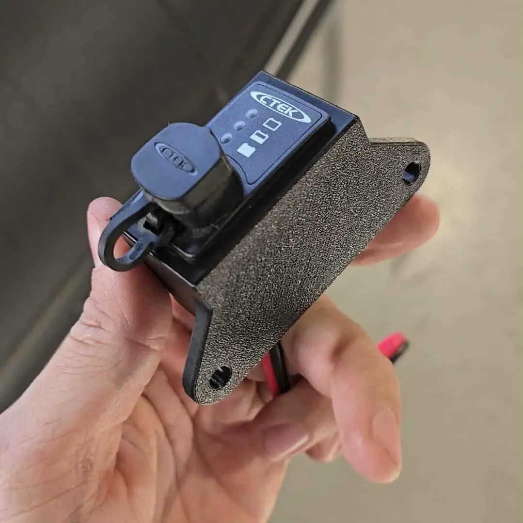 Other STL Download - CTEK Comfort Indicator Panel Holder – Side ...