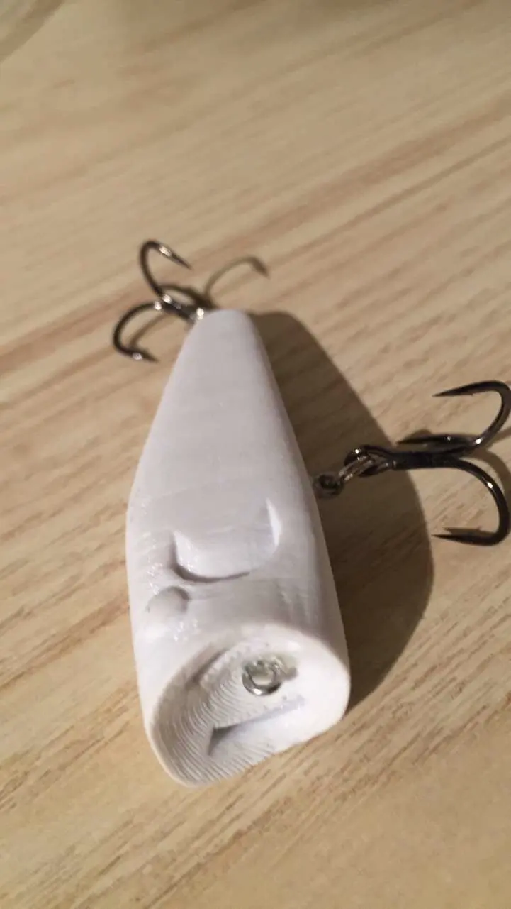 Free Other STL Download - popper lure by Luke0420