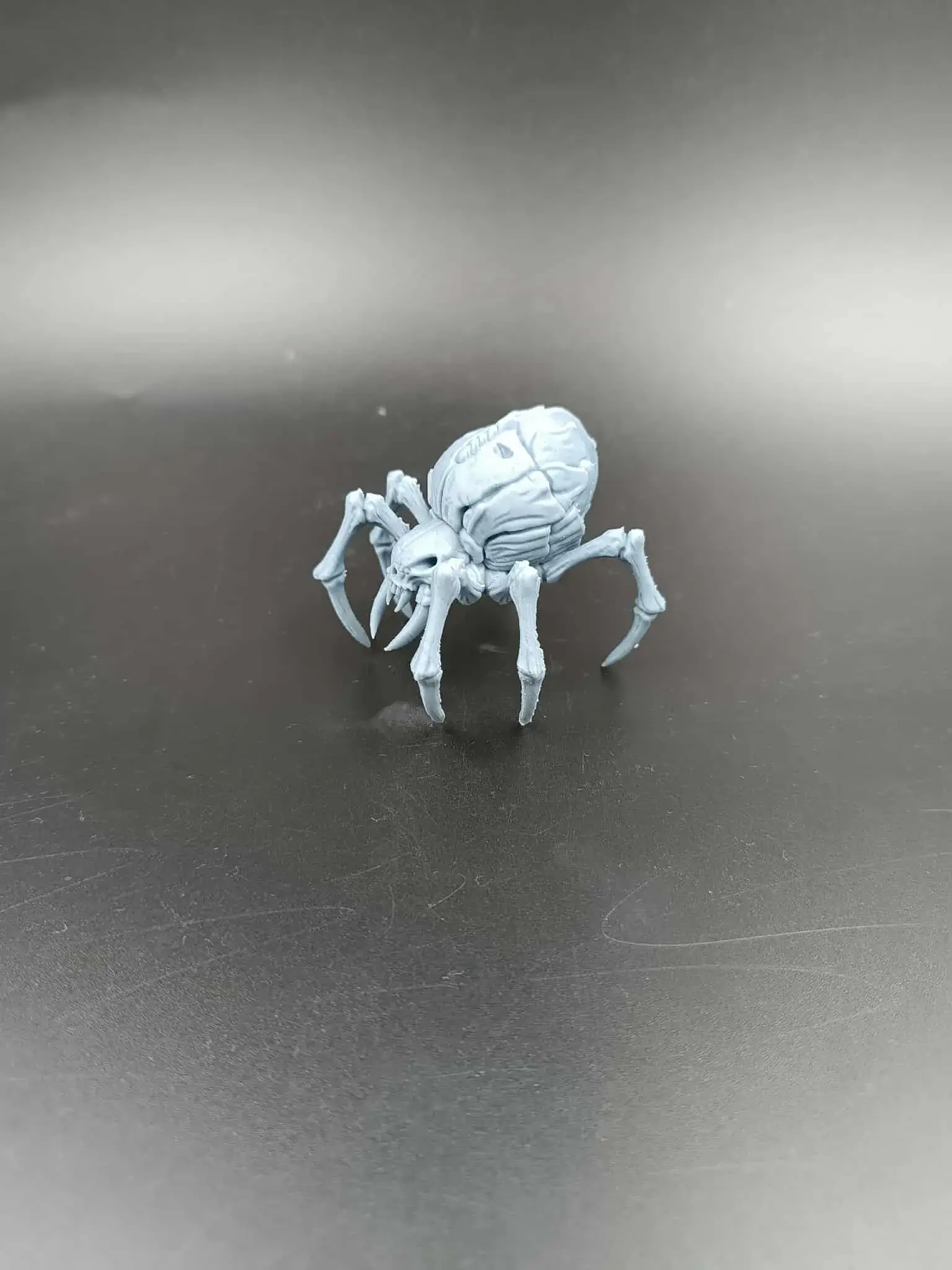 3D Printer Files | 3MF File | Bone Skeletal Spider - Miniature ...