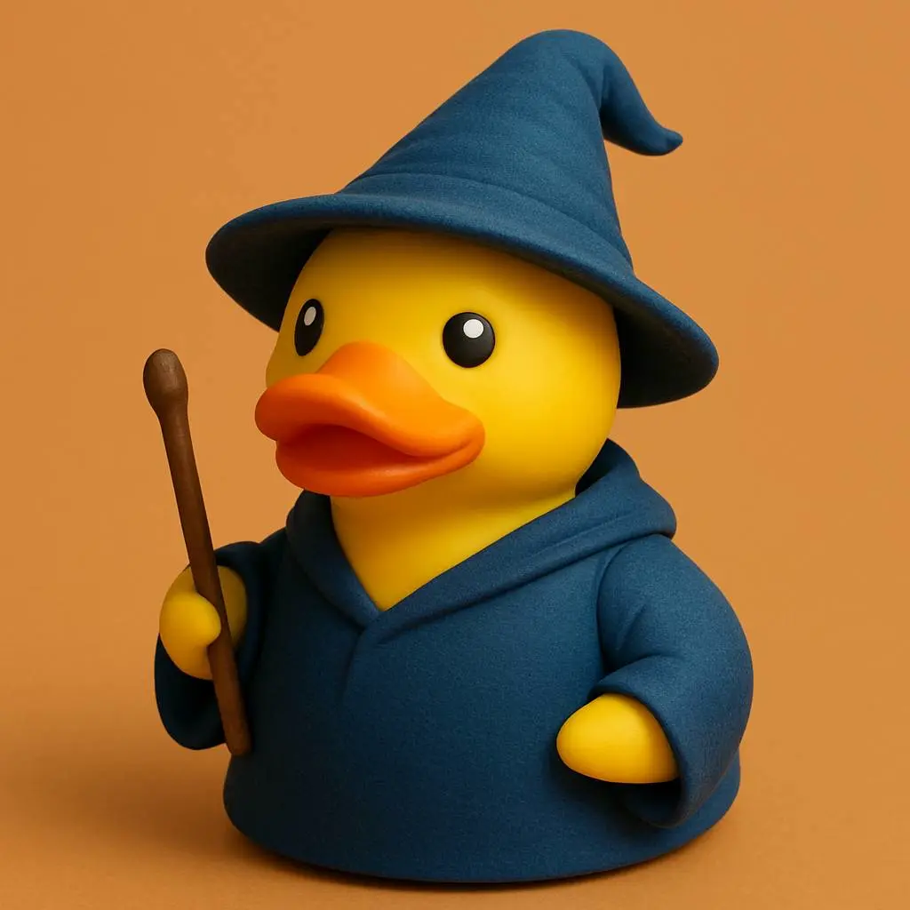 3D Printer Files | 3MF File | Wizard Duck | Creality Cloud