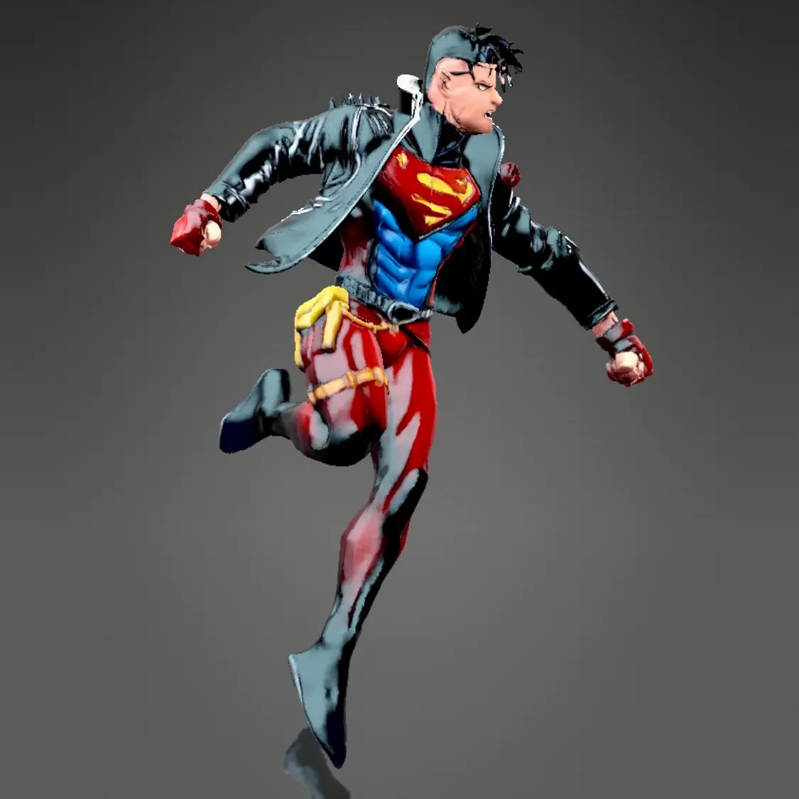 Characters & Creatures STL Download - Superboyby Foxtrot007