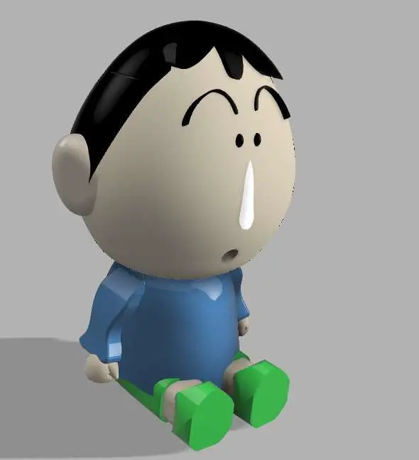 Characters & Creatures STL Download - Bo Shin Chanby LAA Technology ...