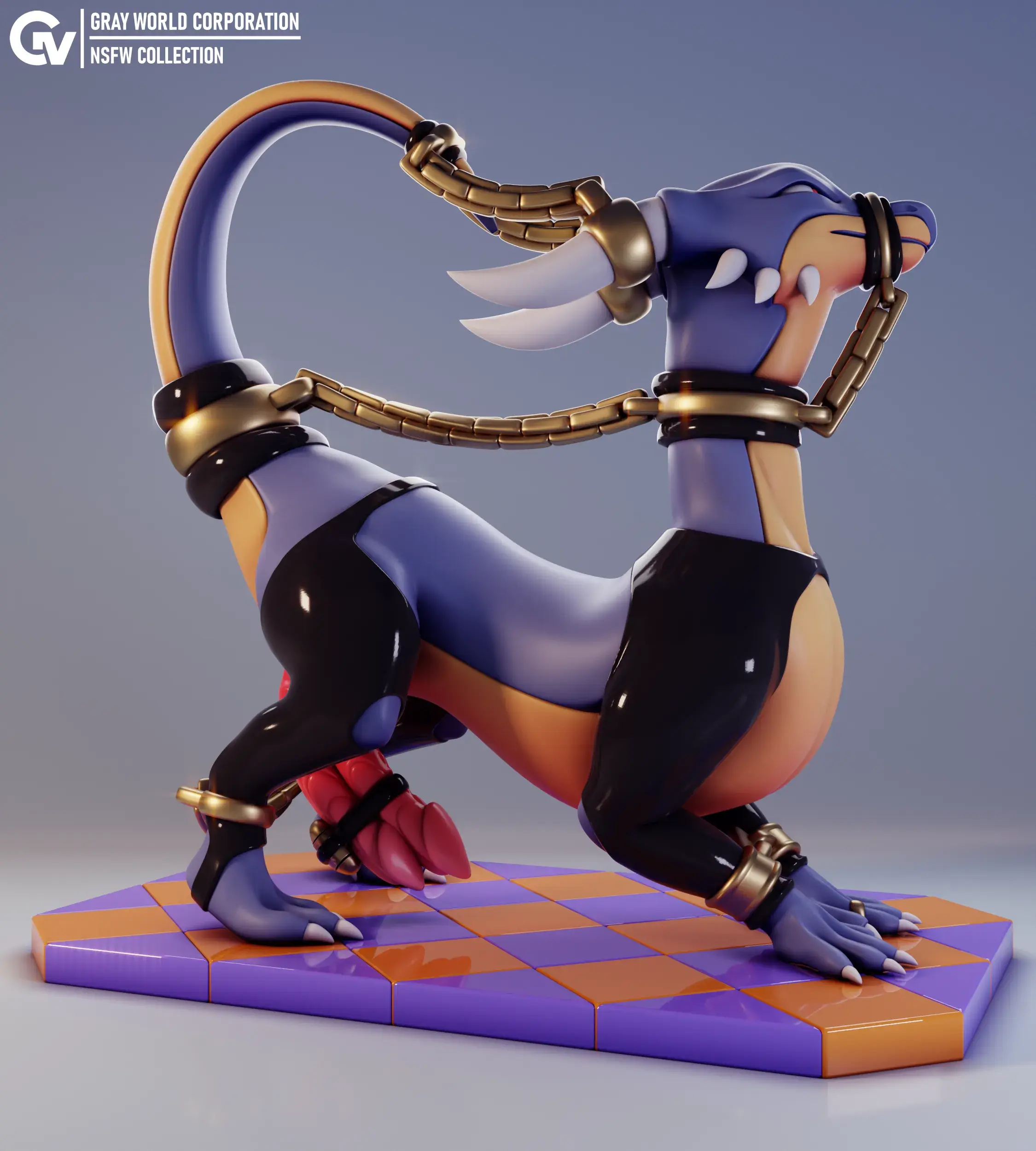 Characters & Creatures STL Download - Feral Dragon 1 | NSFWby Gray ...