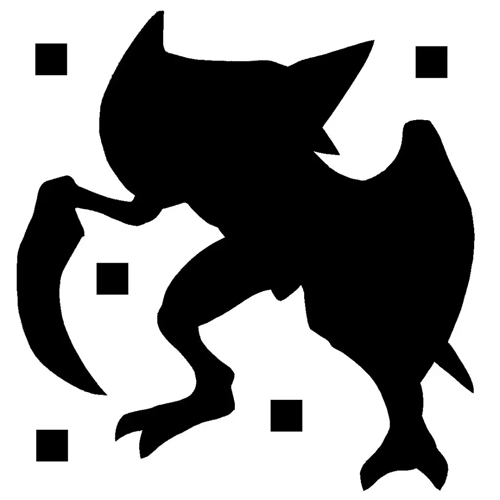 Free Digital Art STL Download - 141 Kabutops stencil + 2Dby SMT_M 🦊