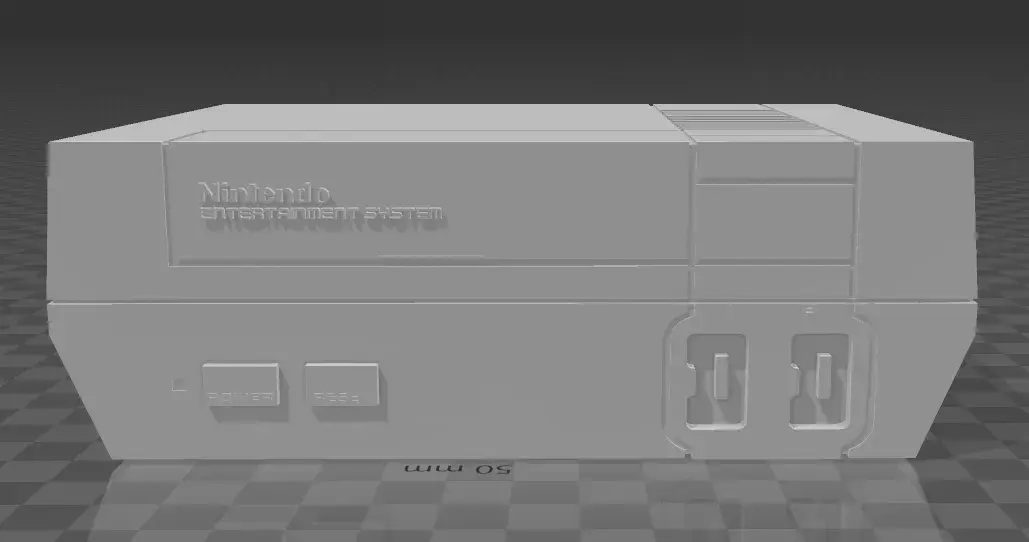 Miniature Games & Accessories STL Download - Nintendo NES Miniby mac890