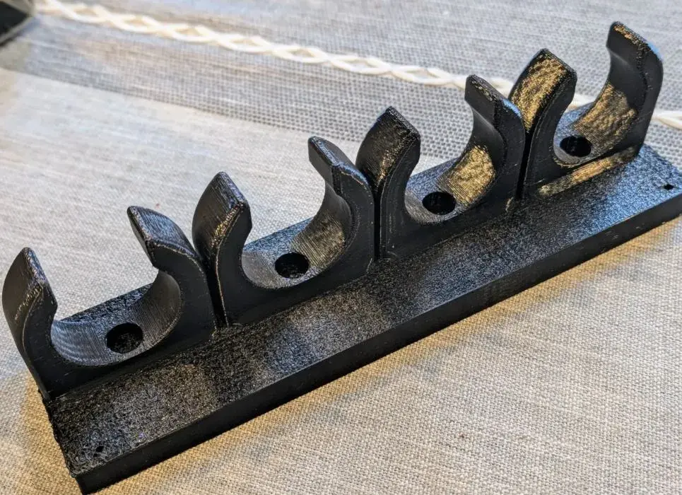3D Printer Files | 3MF File | 4 baseball bat holder | Creality Cloud