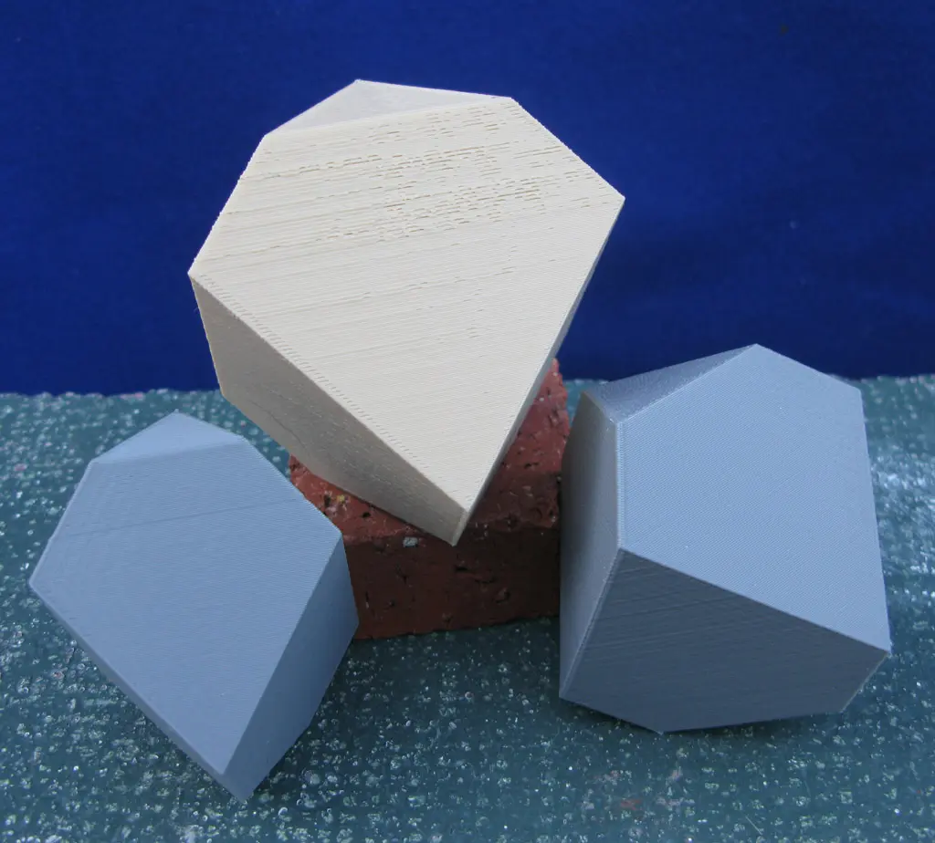 3D Printer Files | 3MF File | Two version of Durer's polyhedra ...