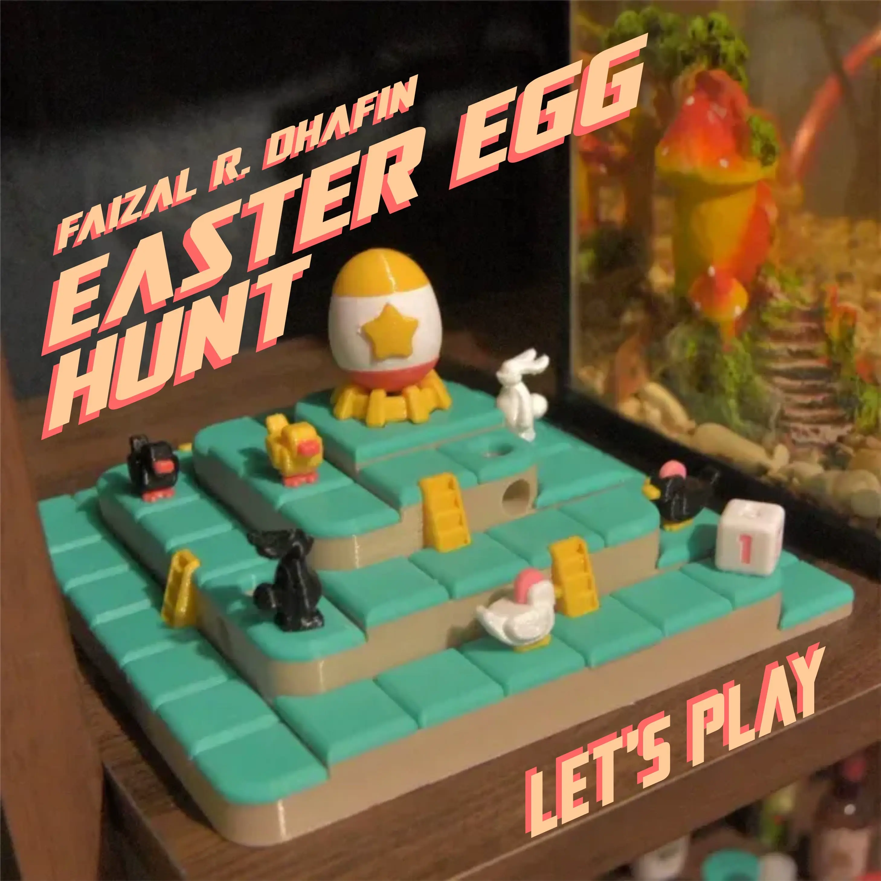 Board Games & Card Games STL Download - Easter Egg Huntby Elyzium