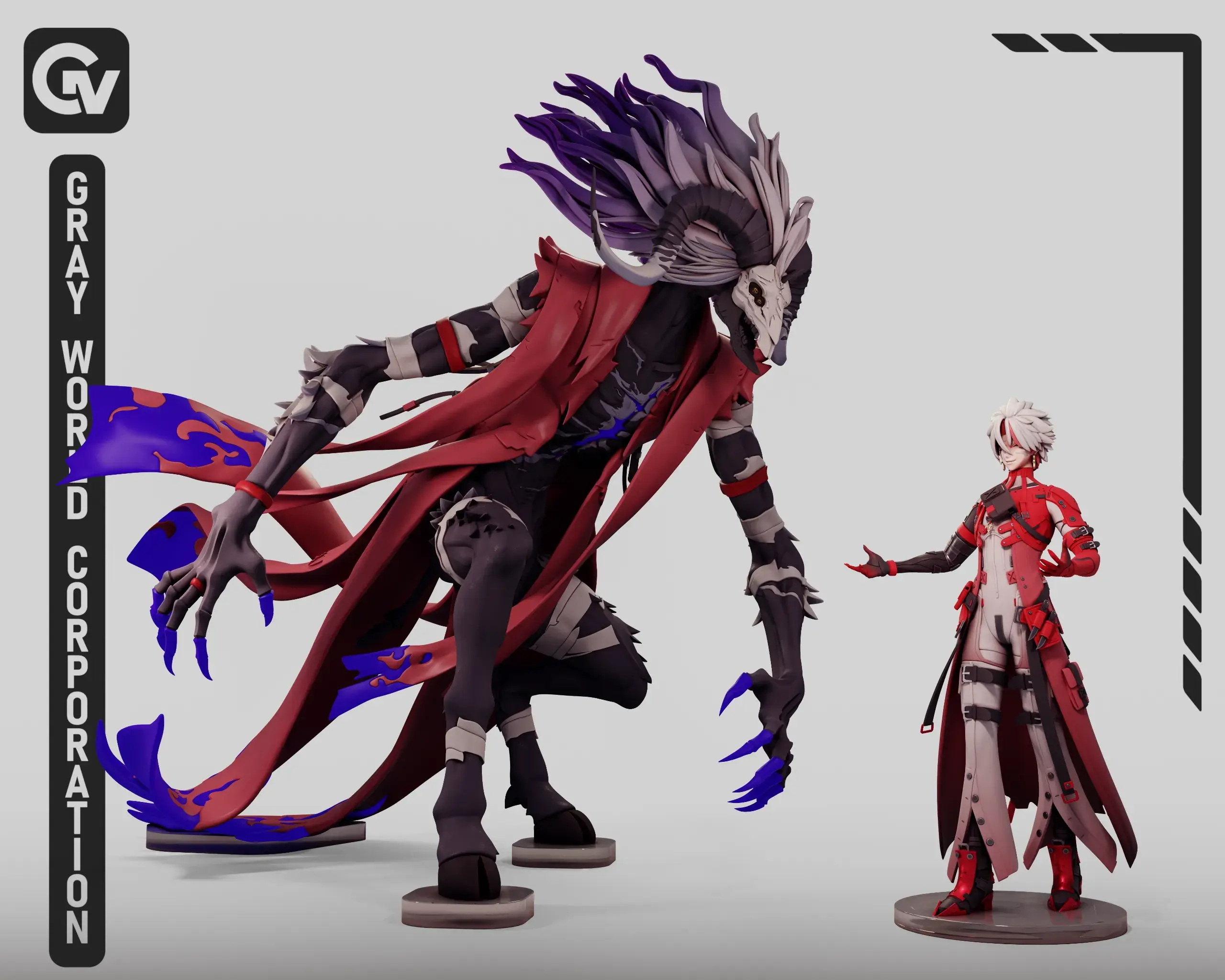 Characters & Creatures STL Download - Scar "Aberrant Nightmare ...