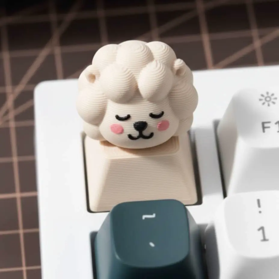 Archivos de impresora 3D | Archivo 3MF | RJ BTS BT21 Keycap | Creality ...