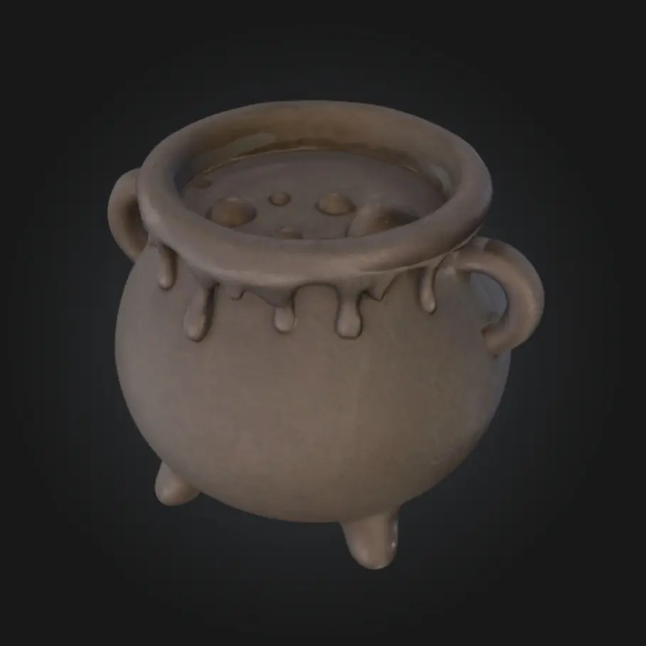 Free Home Decorations & Ornaments STL Download - Halloween cauldron by ...