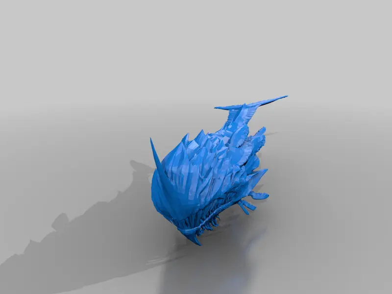 small bfg terrain dump | 3D models download | Creality Cloud