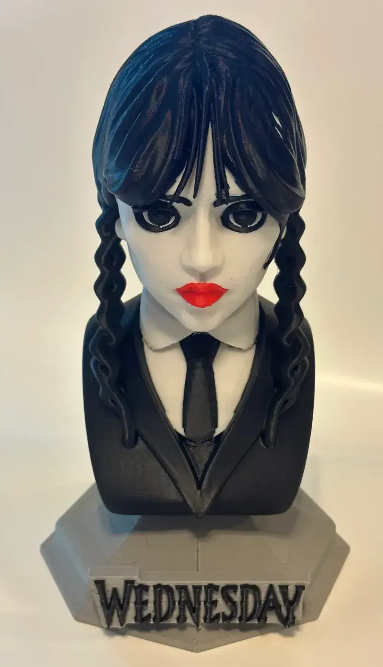 3D Printer Files | 3MF File | Wednesday | Creality Cloud