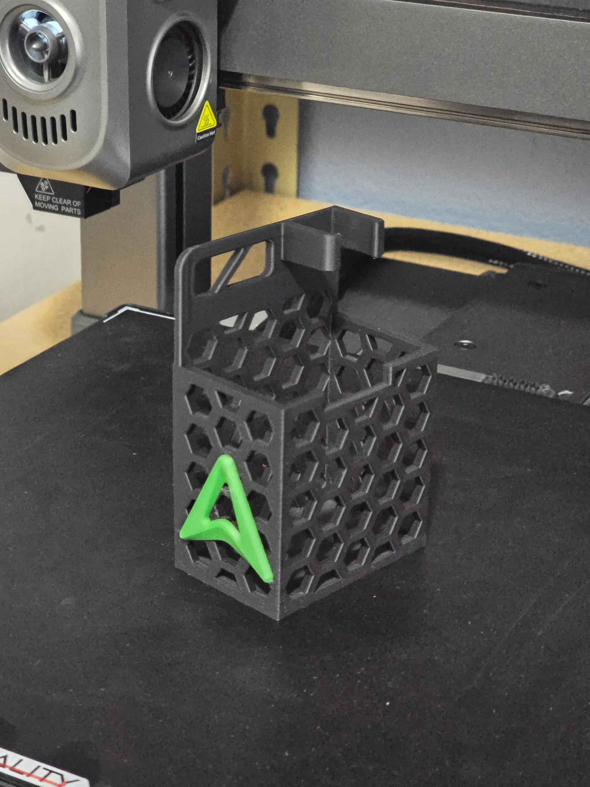 3D Printer Files | 3MF File | Creality Hi Compact Waste bucket ...