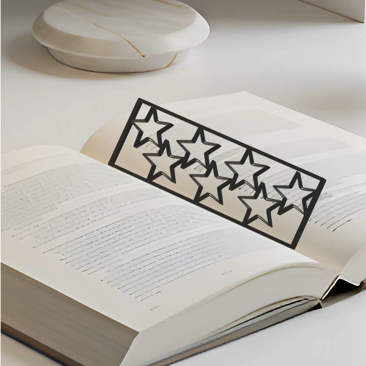 Stationery & Learning Tools STL Download - Star Bookmark, Creative ...