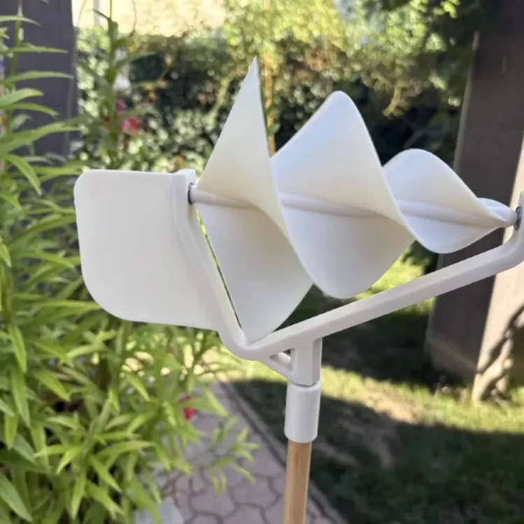 3D Printer Files | 3MF File | twirly wind turbine | Creality Cloud