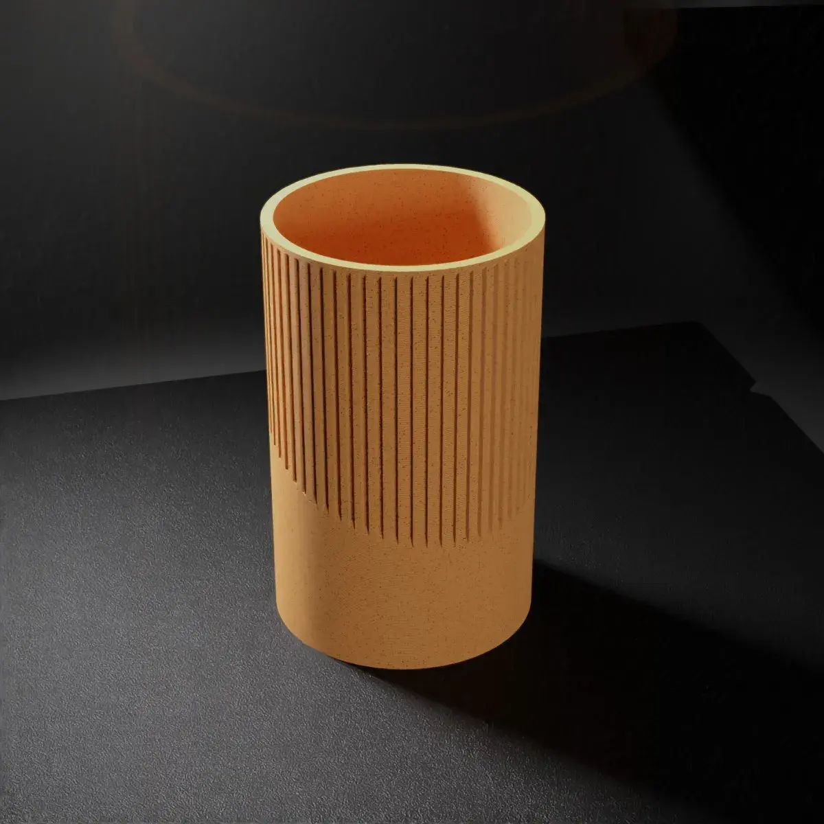 3D Printer Files | 3MF File | Pencil holder cup | Creality Cloud