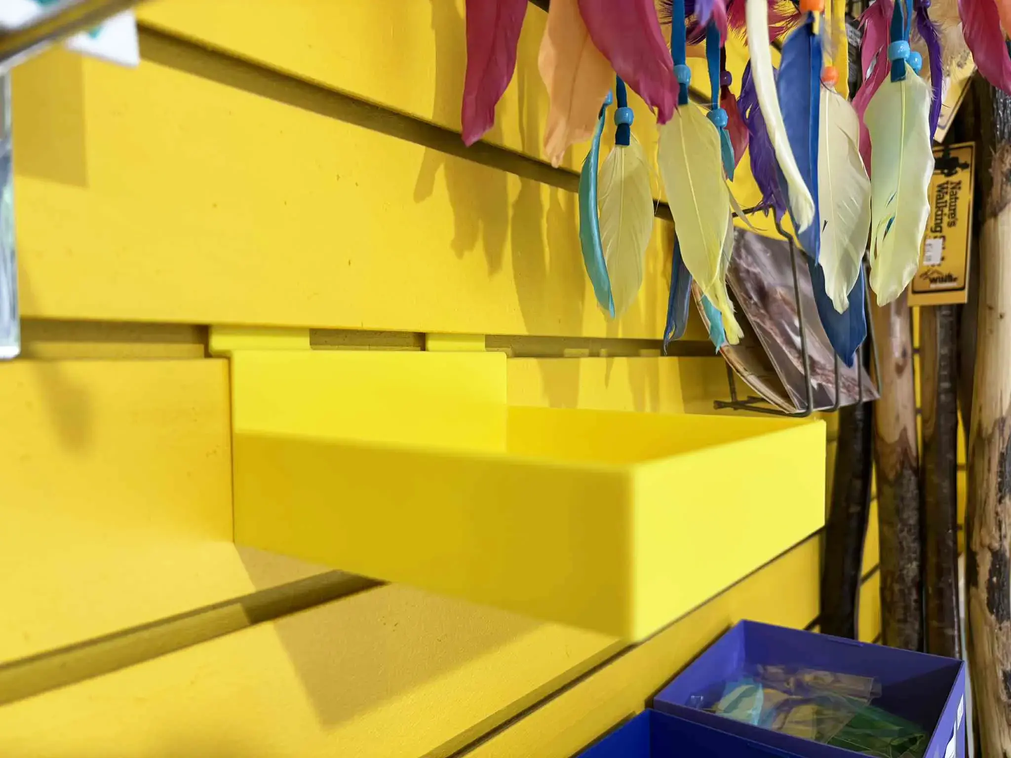 3D Printer Files | 3MF File | Small retail slat wall box | Creality Cloud