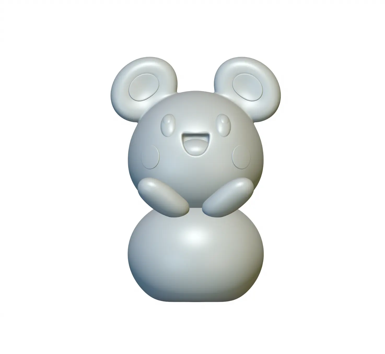 Other STL Download - Pokemon Azurill #298 - Ready for 3D Printing!by ...