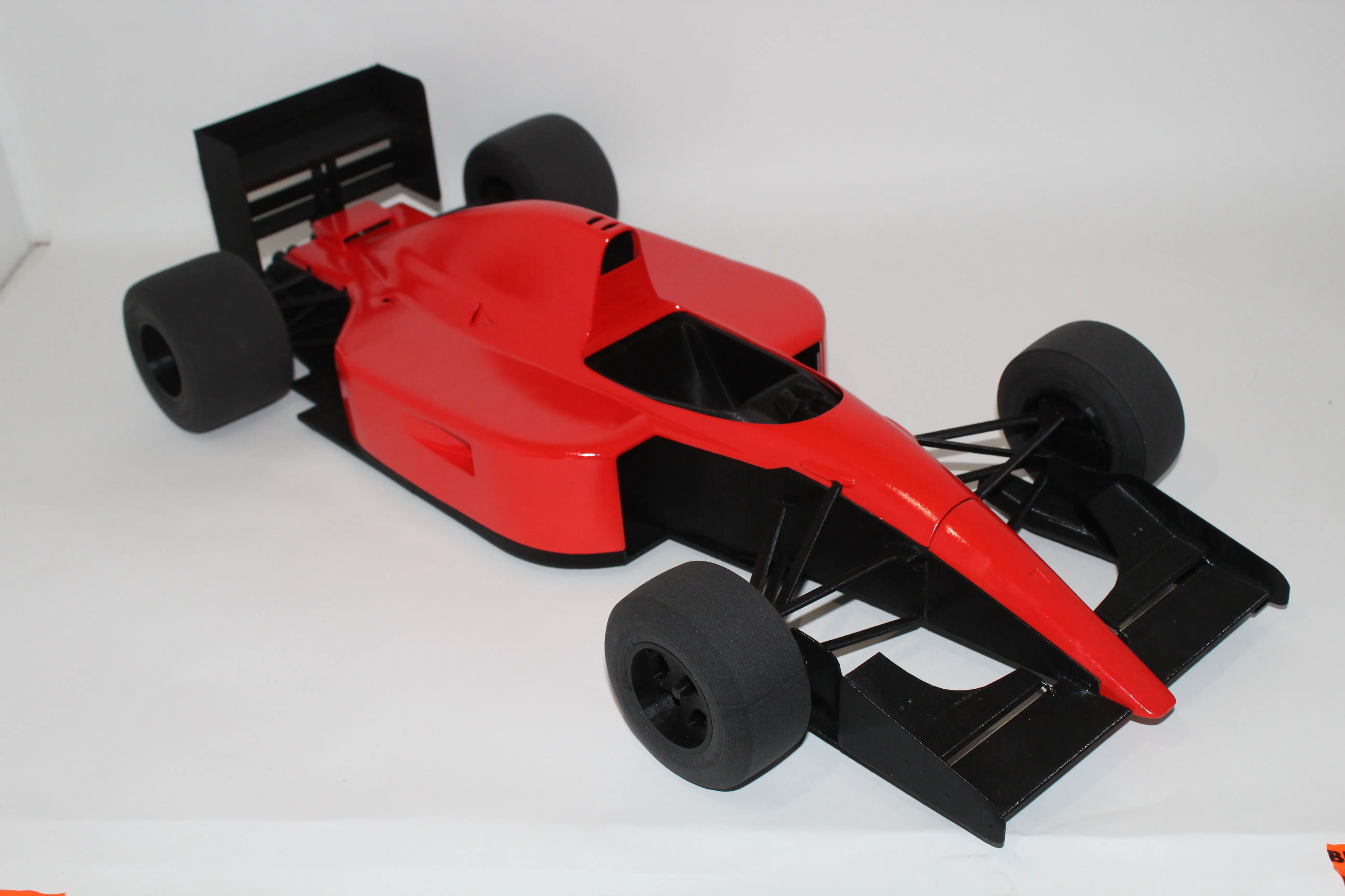 Vehicles & Machinery STL Download - 1:8 SCALE 1991 FORMULA RACER ...