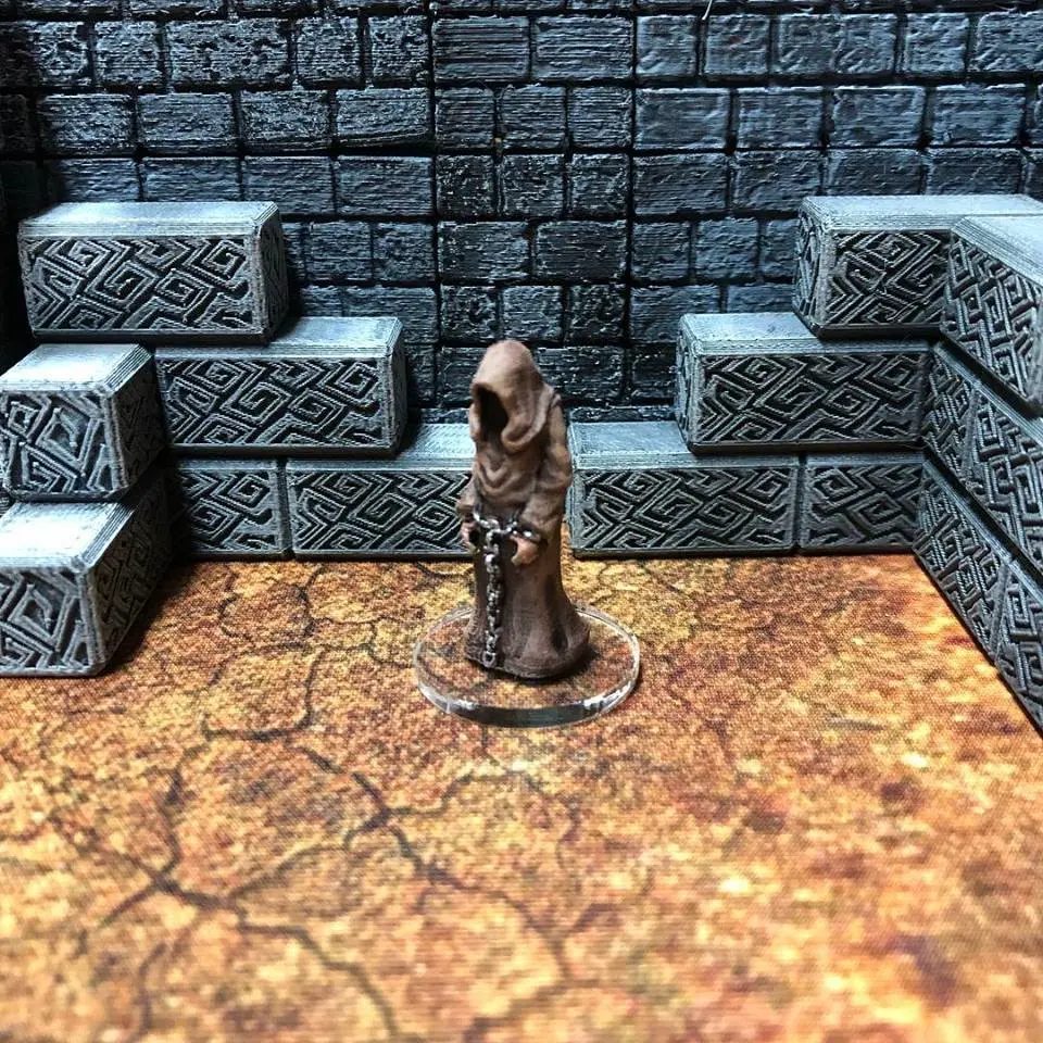 Free Characters & Creatures STL Download - Townsfolke: Prisoner (28mm ...