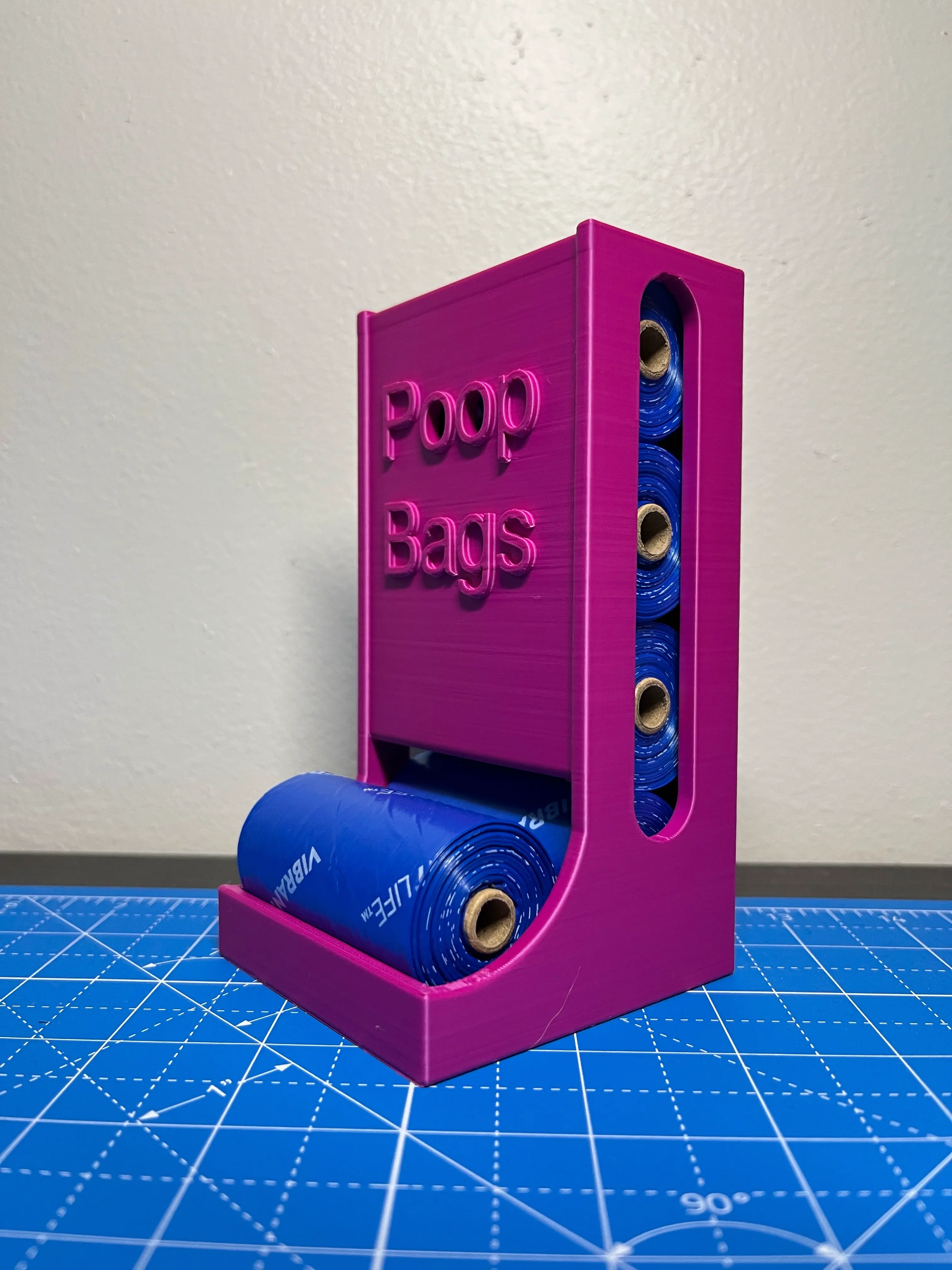 3D Printer Files | 3MF File | Poop bag roll dispenser | Creality Cloud