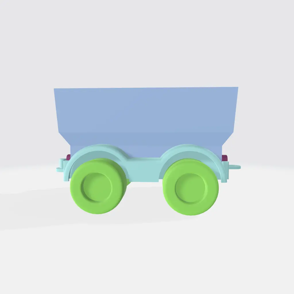 Train load 3 | 3D models download | Creality Cloud