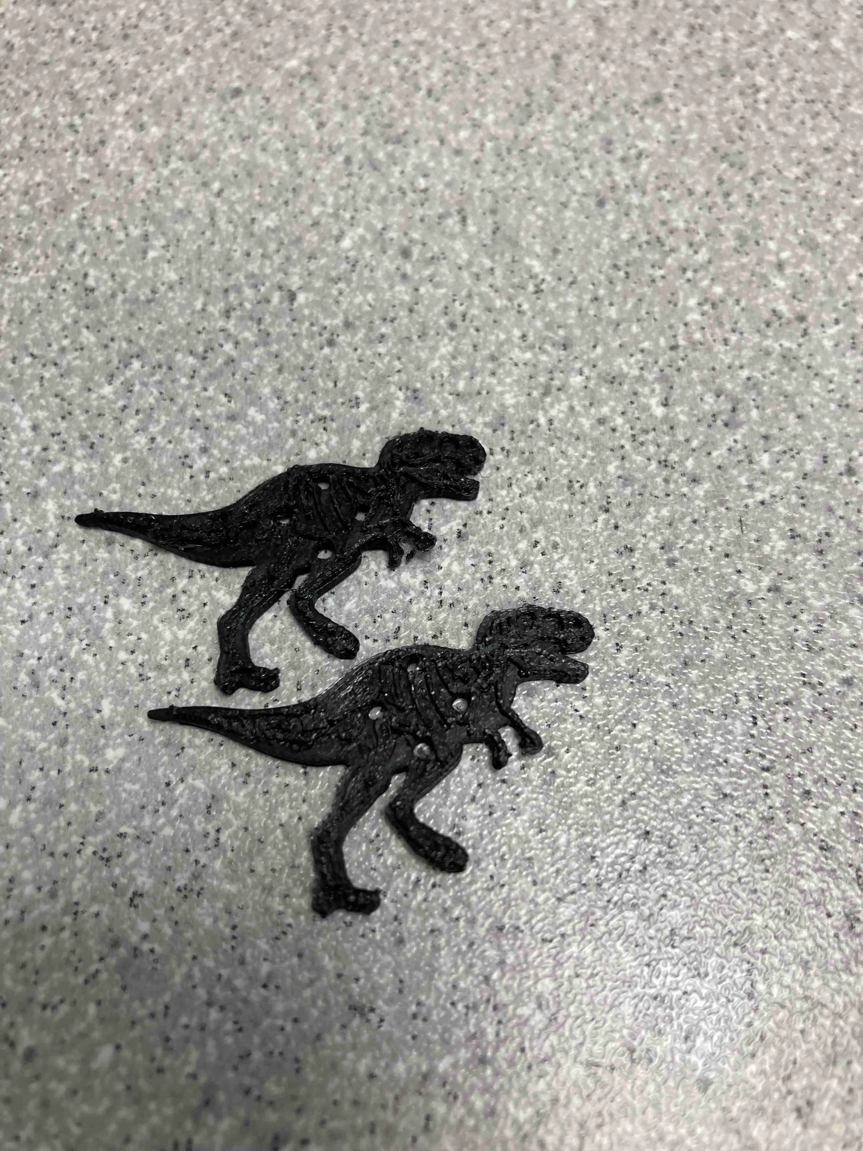 Other STL Download - Skeleton T-rex Buttonby Boos3DPrinting