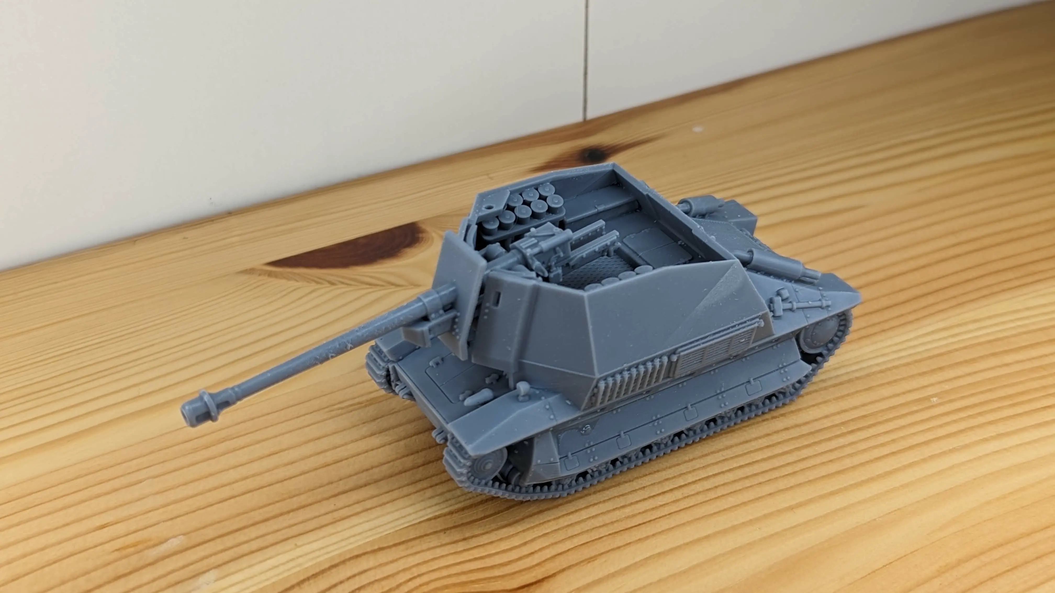 Other STL Download - Pak 40 auf Panzerkampfwagen 737 FCM (f) (Germany ...