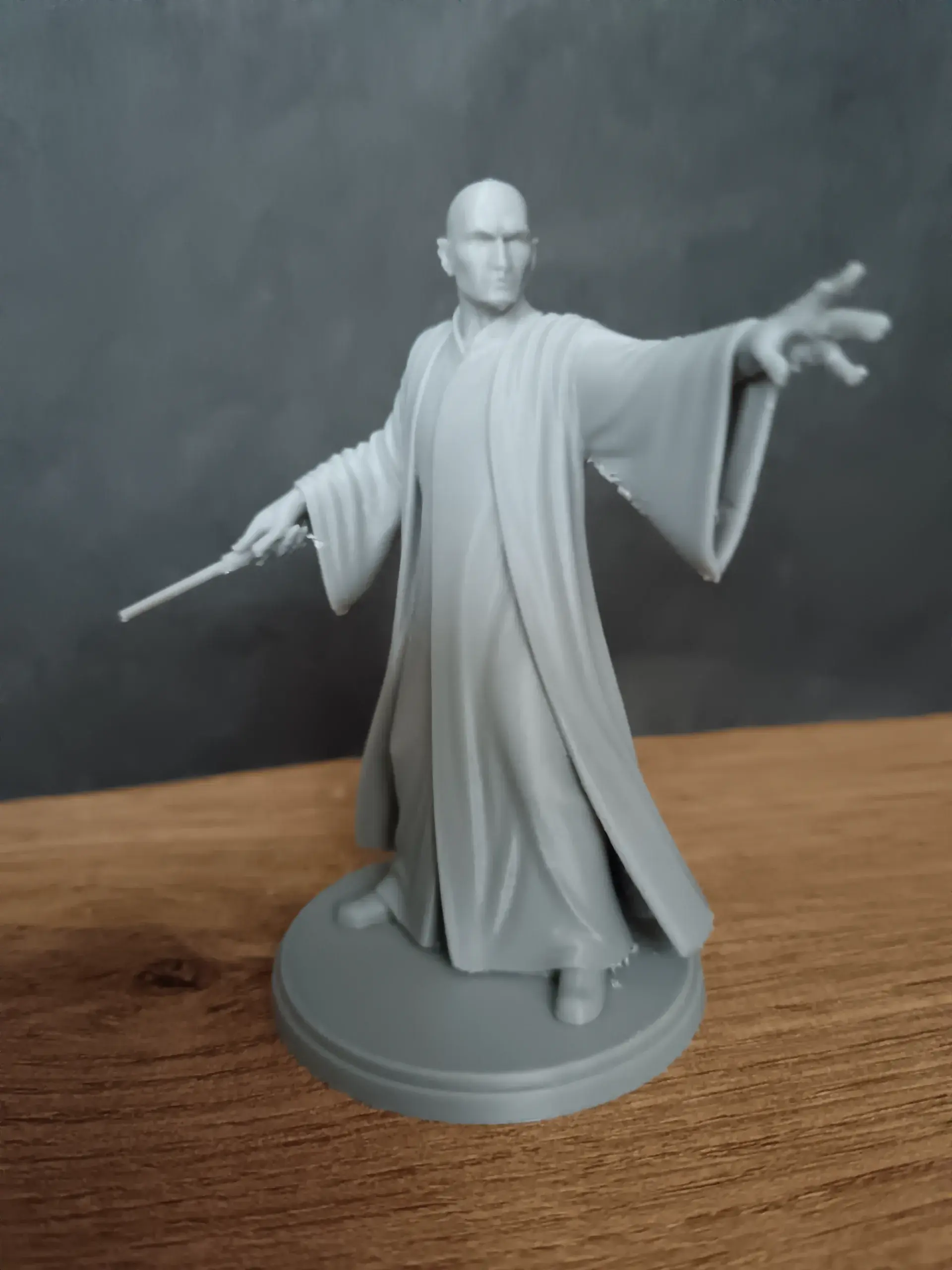 3D Printer Files | 3MF File | Lord Voldemort | Creality Cloud