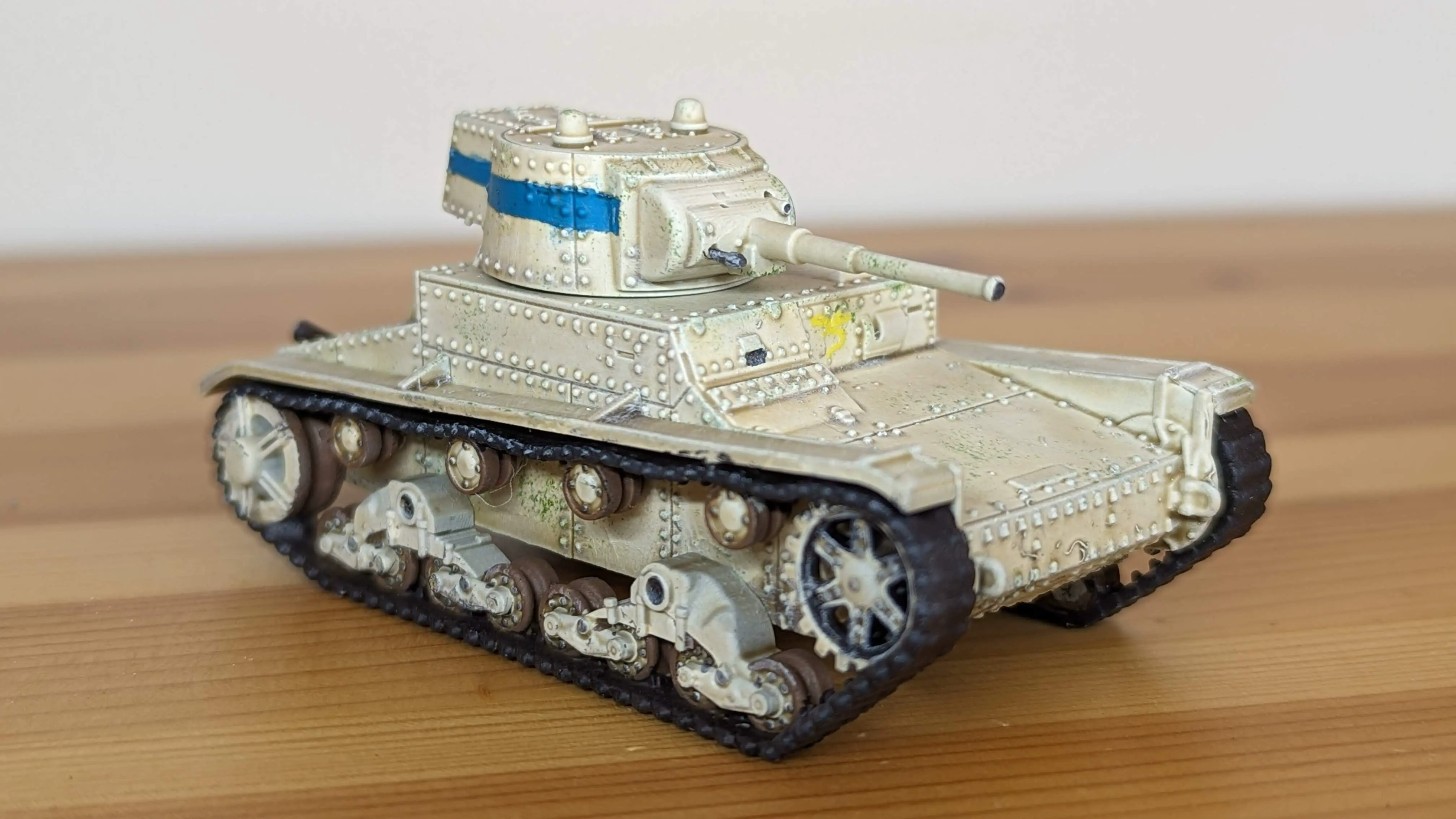 Other STL Descarga - Vickers Mk.E tipo A ("Six-tonner") (Reino Unido ...