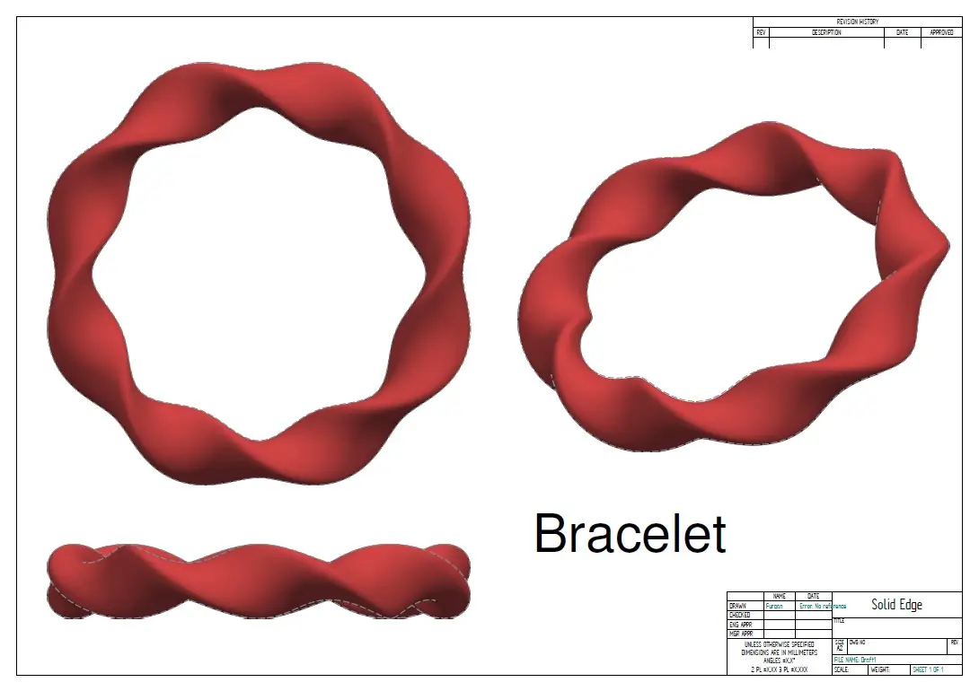 Bracelet | 3D models download | Creality Cloud