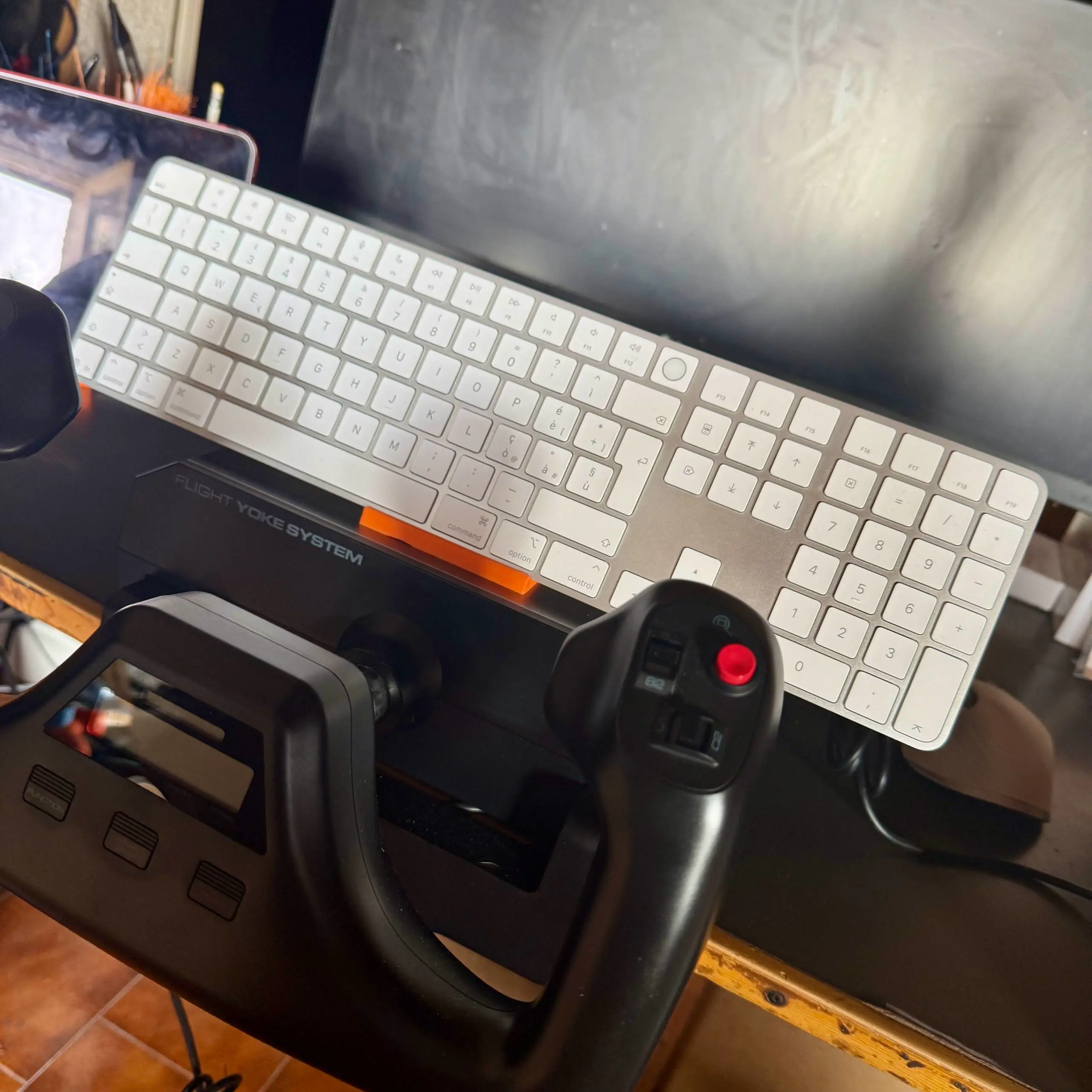 3D Printer Files | 3MF File | Supporto Tastiera per Logitech Flight ...