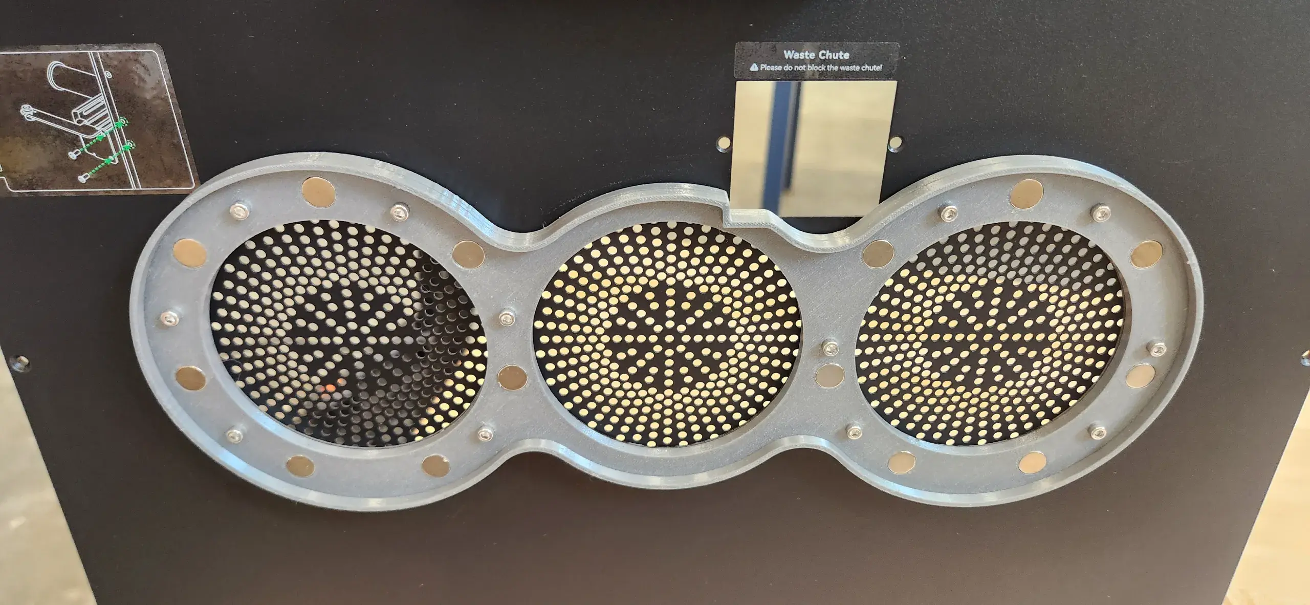 3D Printer Files | 3MF File | Creality K2 Plus minimalist exhaust ...