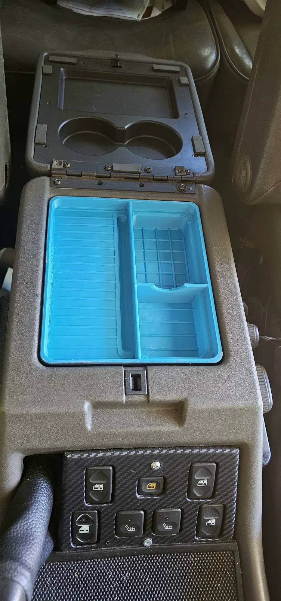 Home Appliance Accessories STL Download - Discovery 2 Cubby Box Inner ...