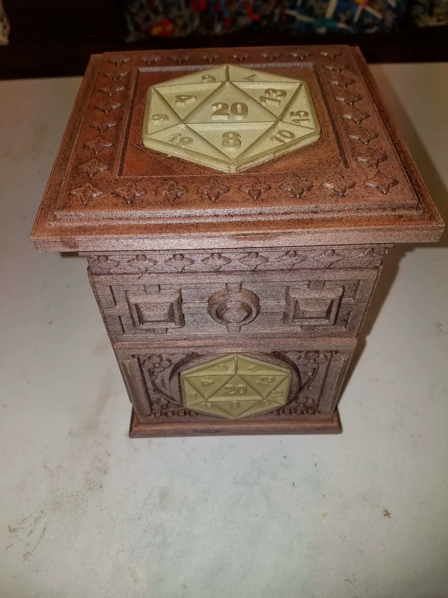 3D Printer Files | 3MF File | D&D Box | Creality Cloud