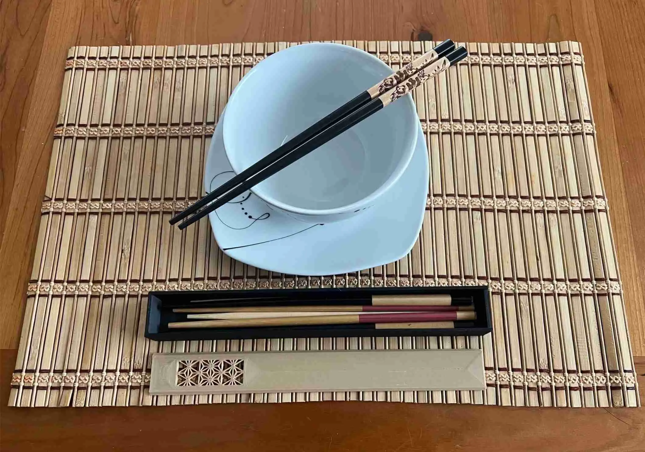 3D Printer Files | 3MF File | 筷子收納盒 Chopstick Storage Box | Creality Cloud