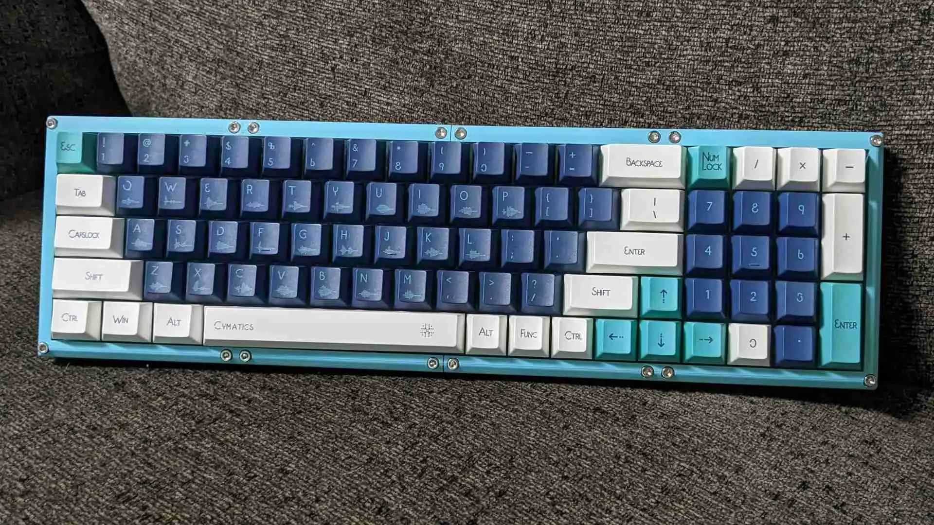 3D Printer Files | 3MF File | MECHANICAL KEYBOARD - 65% PLUS NUMPAD ...