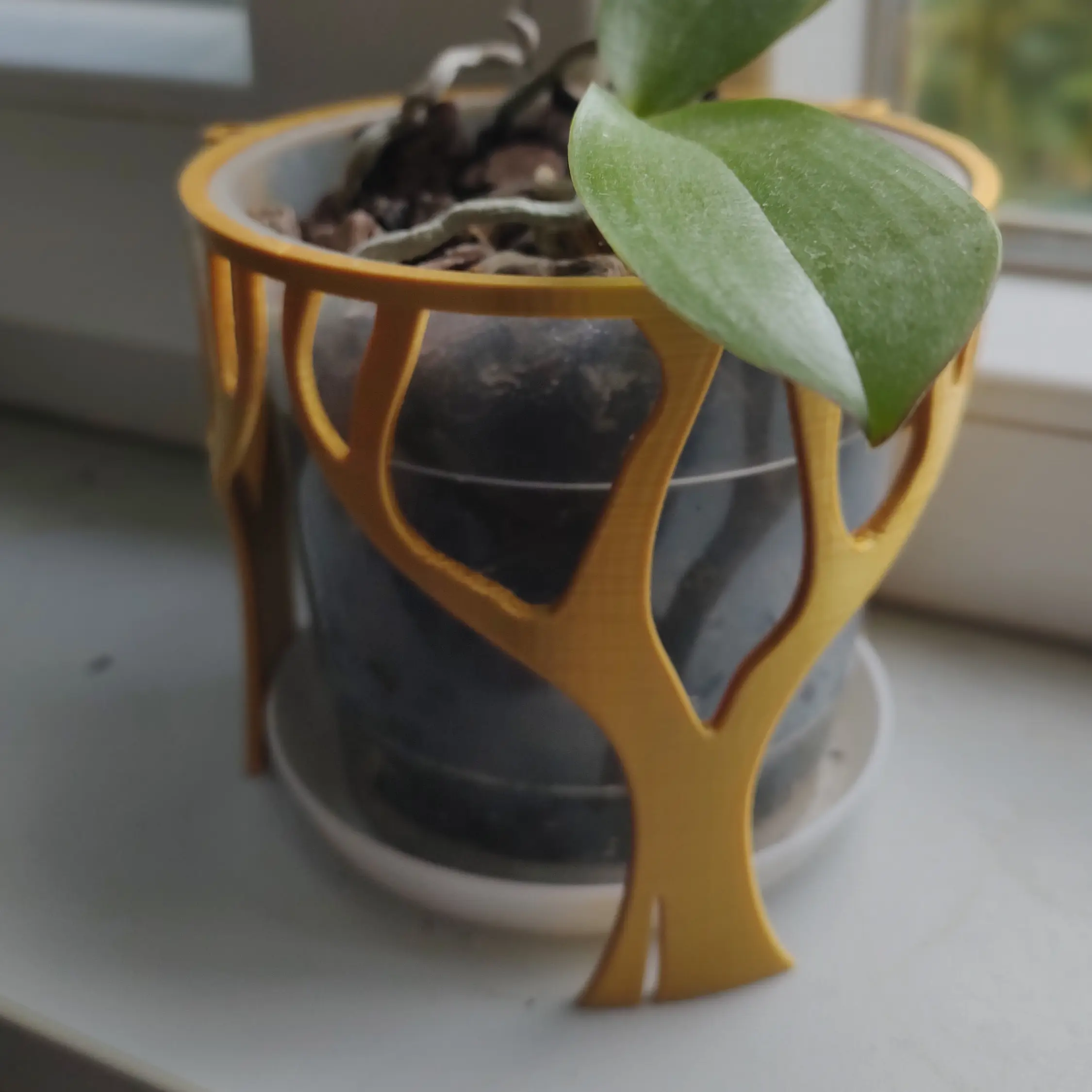Free Home Decorations & Ornaments STL Download - orchid pot coverby www ...
