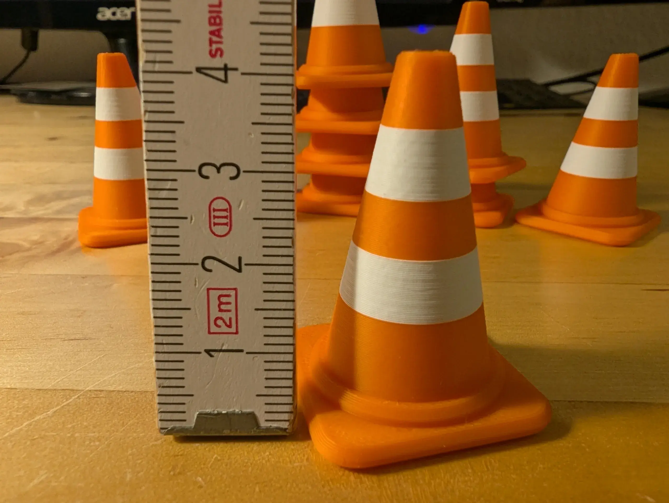 3D Printer Files | 3MF File | stackable Traffic Cones | Creality Cloud